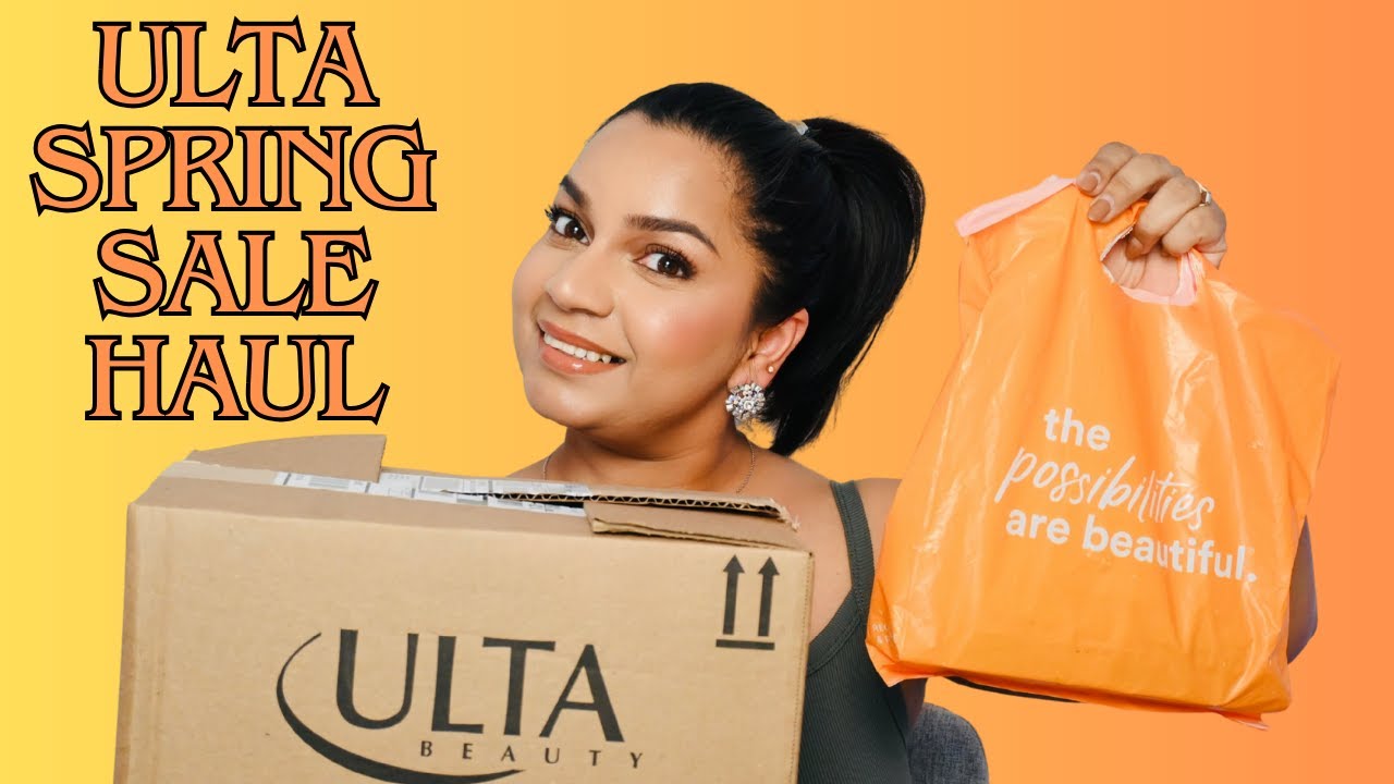 What all I Bought from the Ulta Spring Sale? Haul and Mini Reviews ...