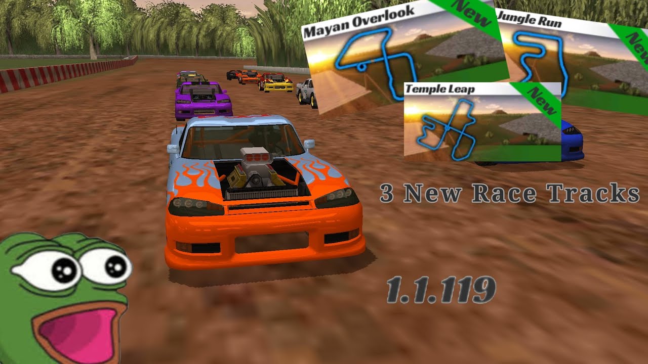 Demolition Derby 3 new update (3 mayan race tracks) - YouTube