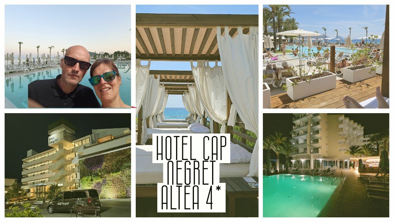 4* Cap Negret Altea (near benidorm) full room & hotel tour & review ...