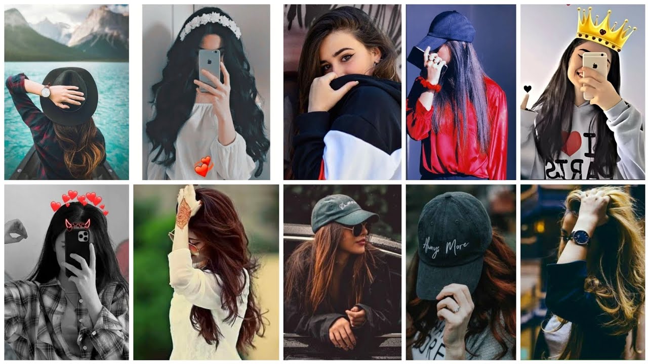 Stylish🔥 hidden face girls🌈 dpz || Attitude ️girl pic for 🖤Dp ...