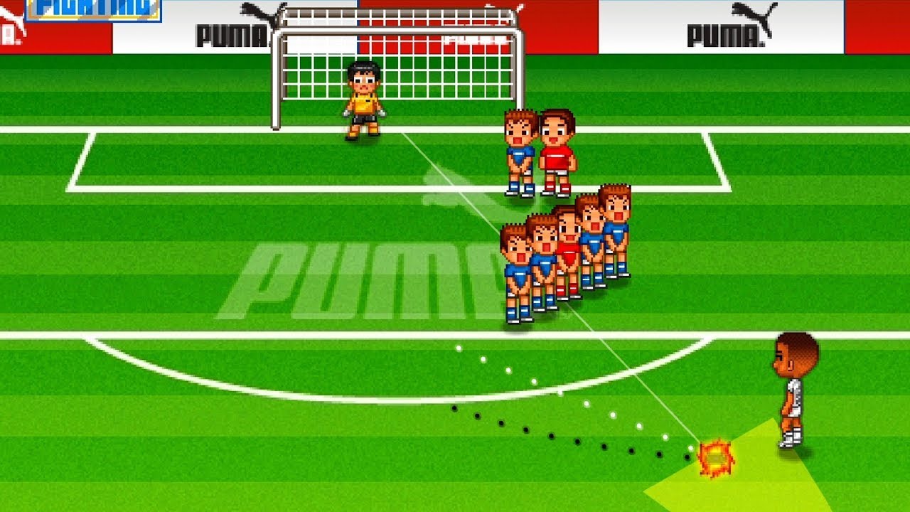 Freekick Mania (Free Kick Mania) - Flash PC Game Full Walkthrough - YouTube