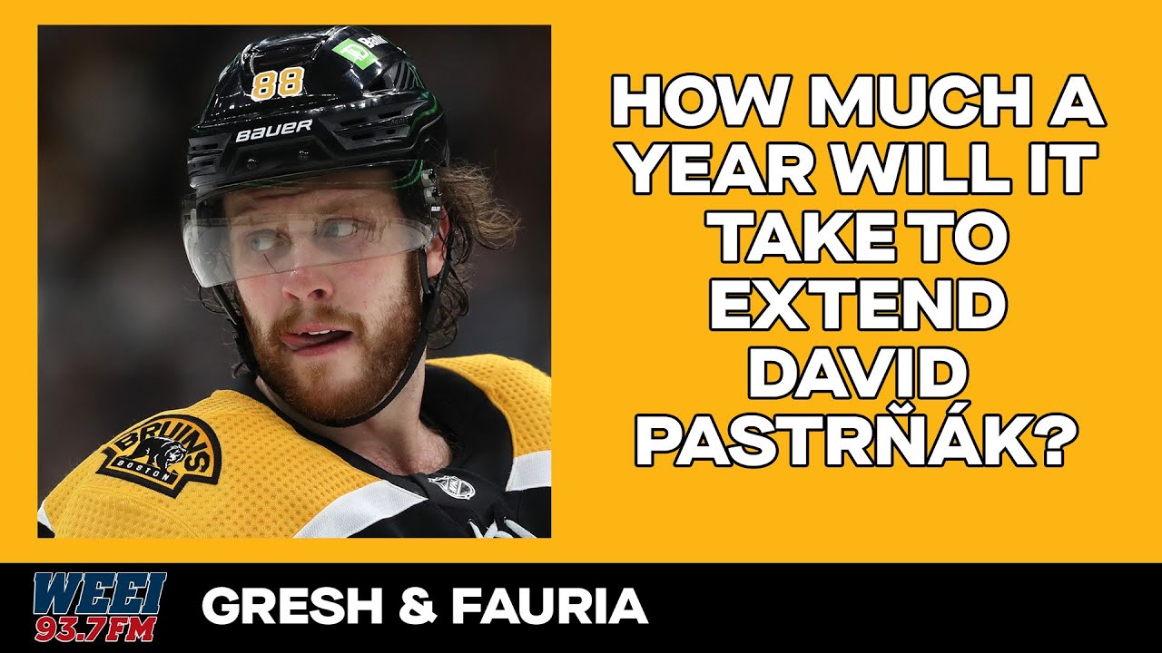 Andrew Raycroft says #Bruins can't pay David Pastrnak $13 million a ...