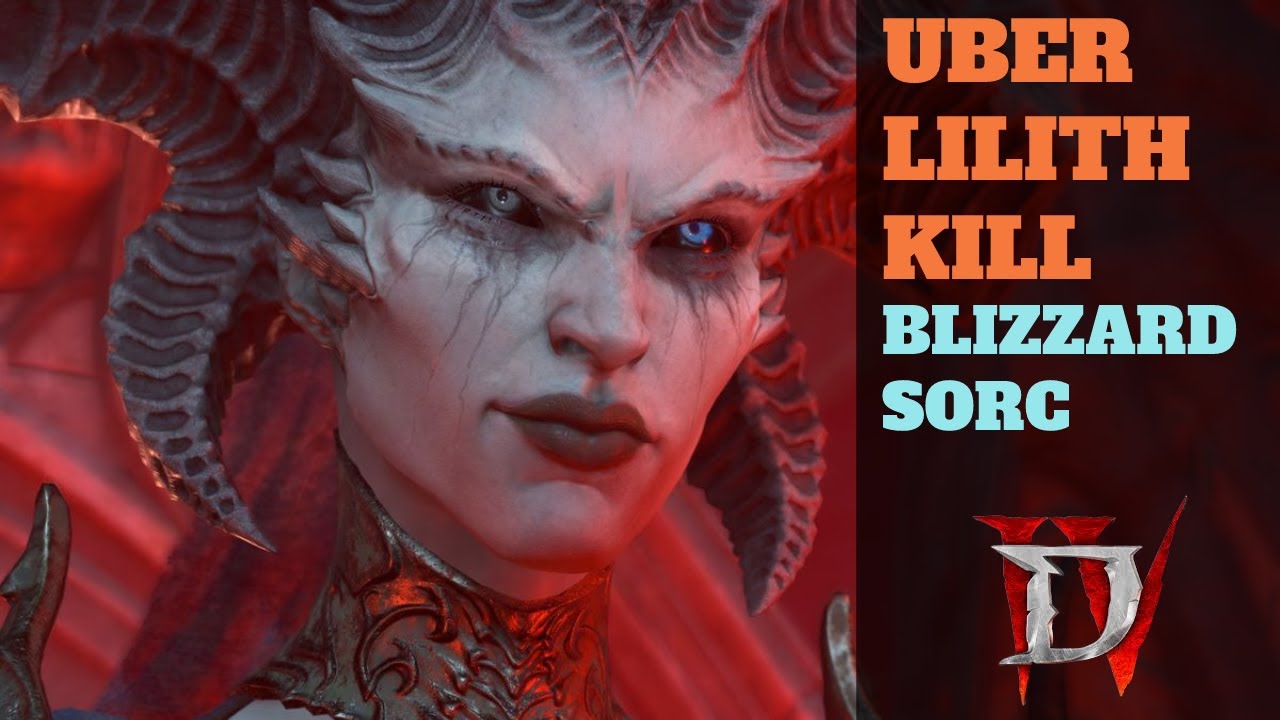 Uber Lilith Solo Kill - Blizzard Sorceress [no exploits] - Diablo 4 ...