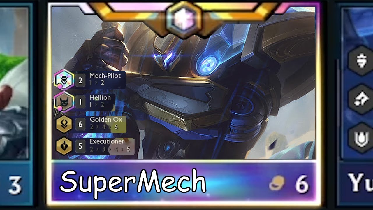 SuperMech + 6 Golden Ox + 5 Executioner! - YouTube