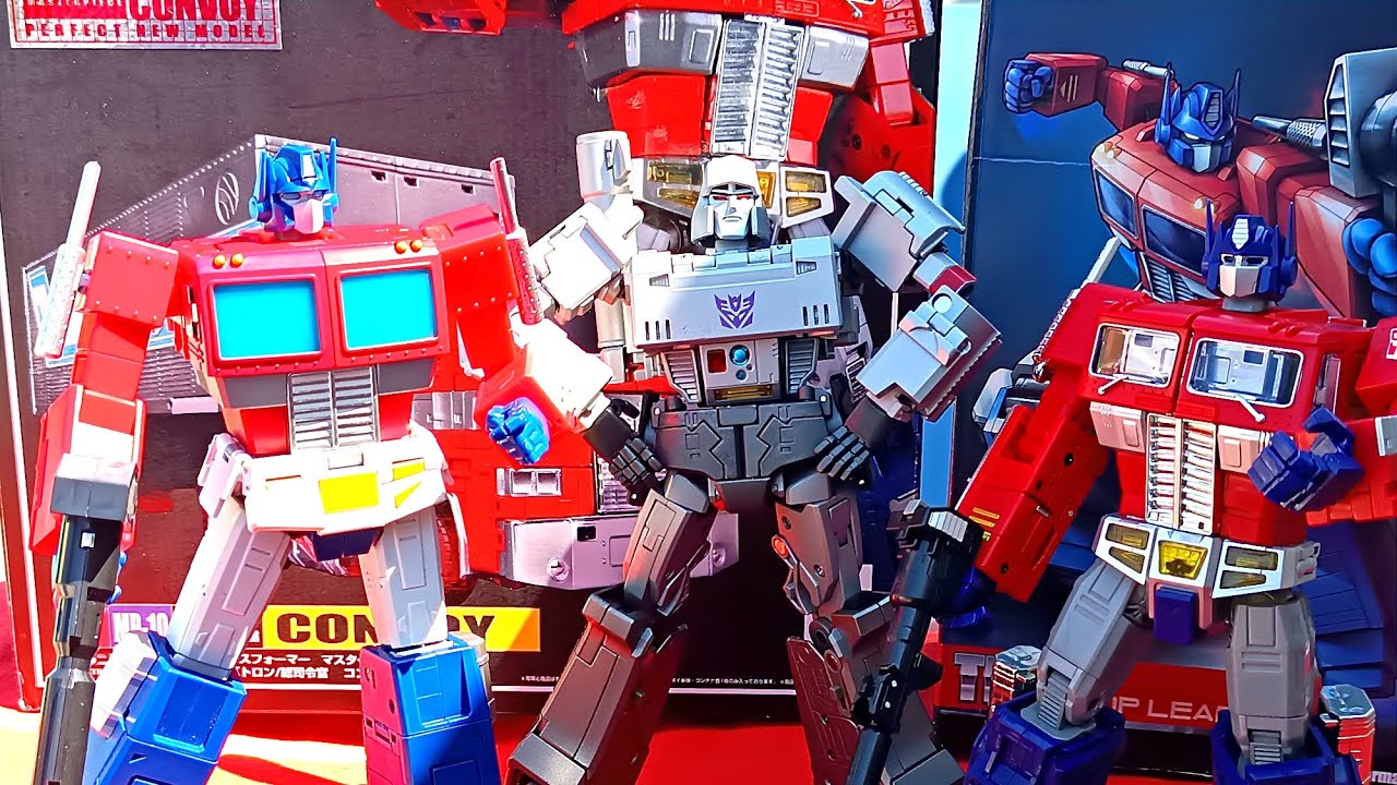 OPTIMUS PRIME - TRANSFORM ELEMENT TE-01 & TAKARA MP10 a confronto (con ...