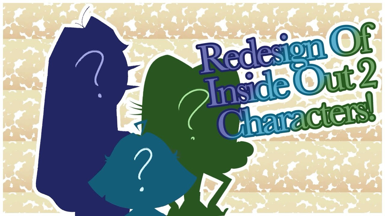 !Redesigning Inside Out 2 Characters In My Style! - YouTube