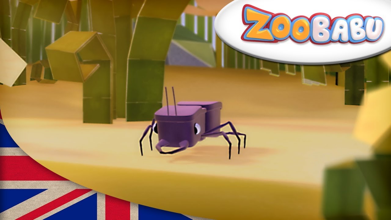 Zoobabu | Ant AND MORE | Cartoons for Children - YouTube