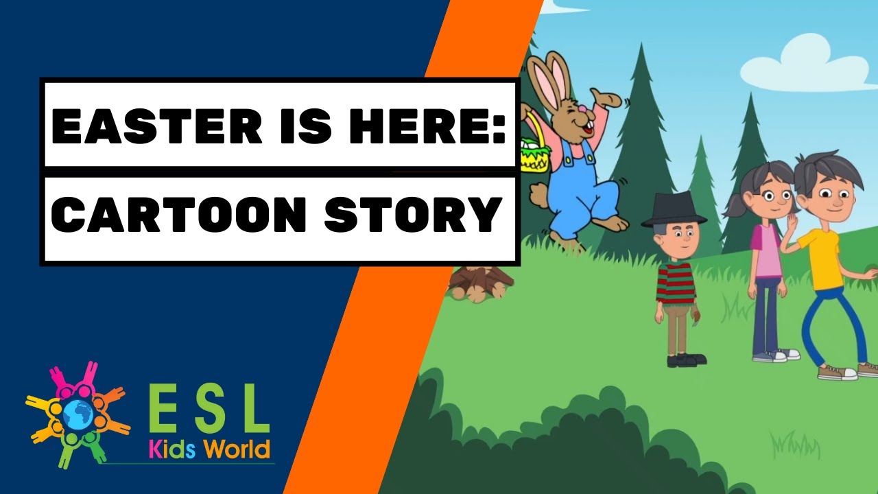 Easter is Here | Easter Story for Kids | Easter Bunny Cartoon - YouTube