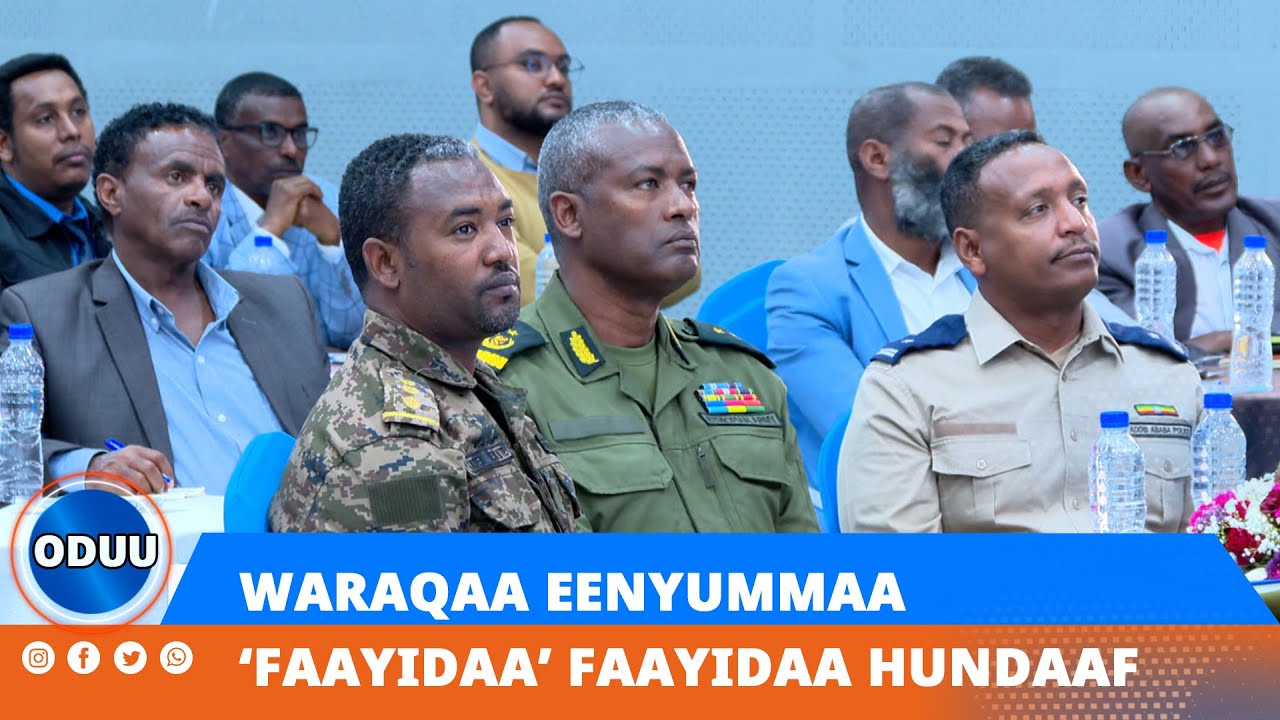 WARAQAA EENYUMMAA ‘FAAYIDAA’ FAAYIDAA HUNDAAF - YouTube