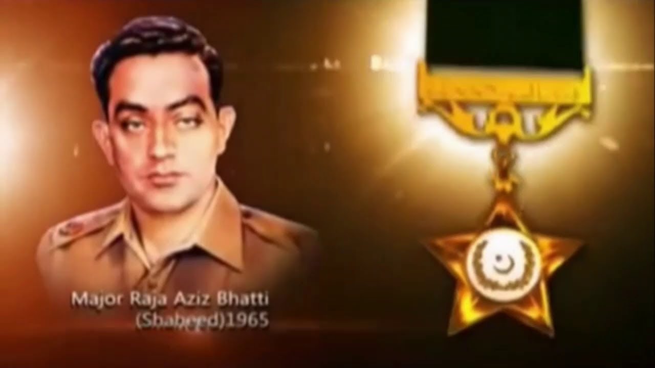 Major Aziz Bhatti Shaheed life story | 1965 Indo Pak Conflict | Brave ...