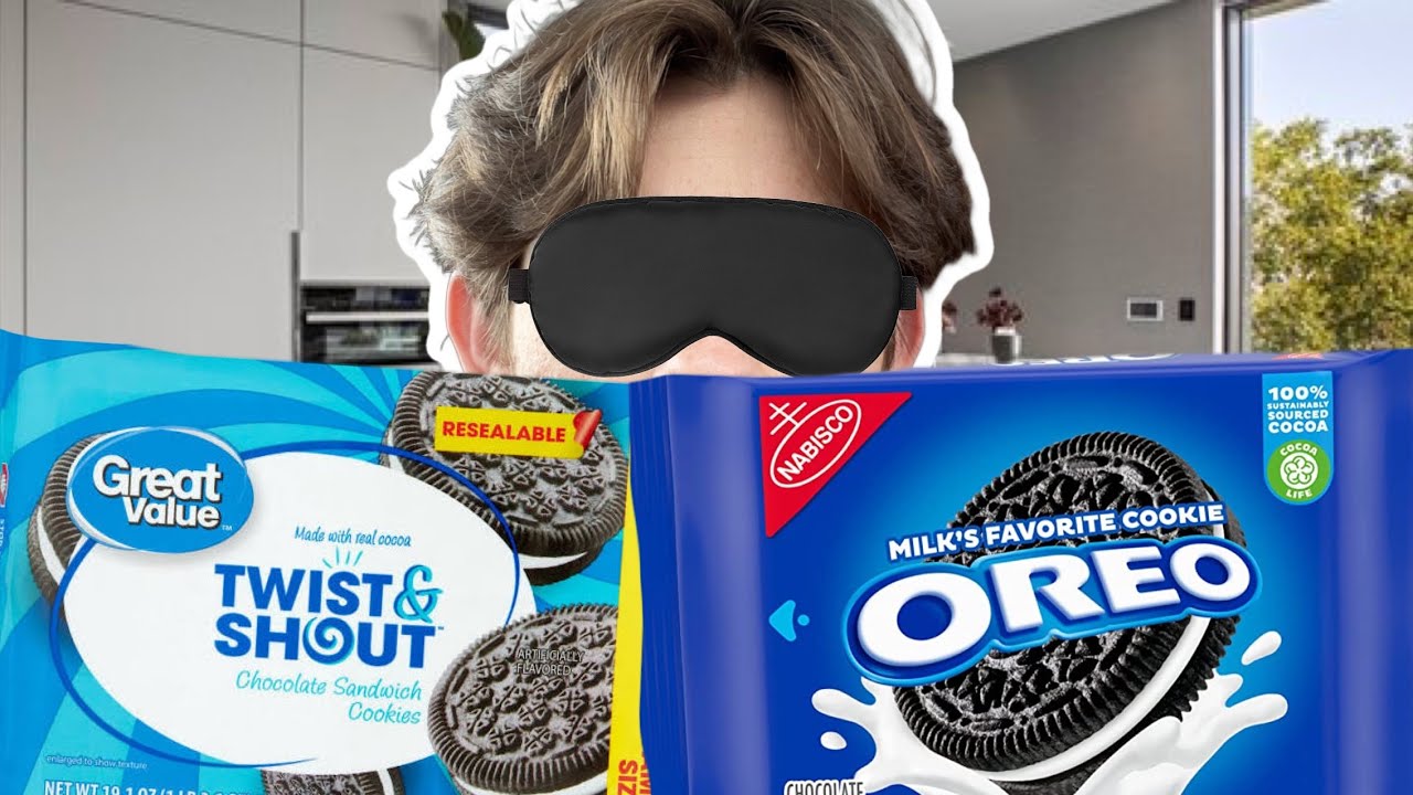 Off Brand VS Real Brand TASTE TEST! |BLINDFOLD CHALLENGE| - YouTube