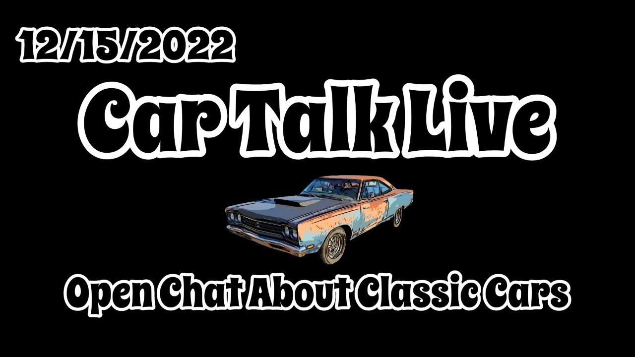 12/15/2022 Car Talk Live. - YouTube