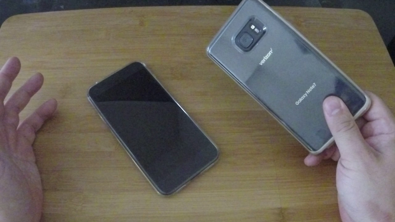 Comparison of the Google Pixel XL and the Galaxy Note 7 PART 2 of 6 ...