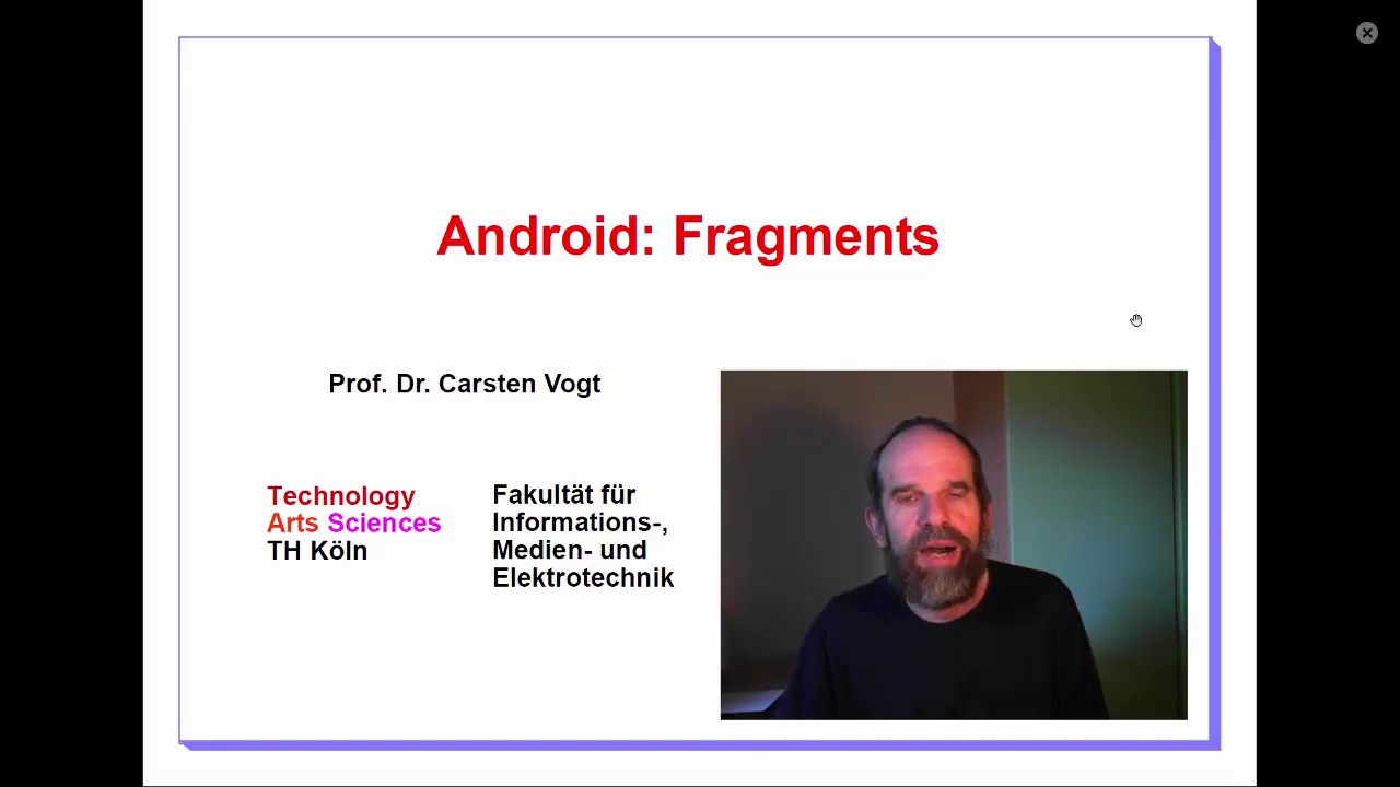 Android: Fragments - YouTube