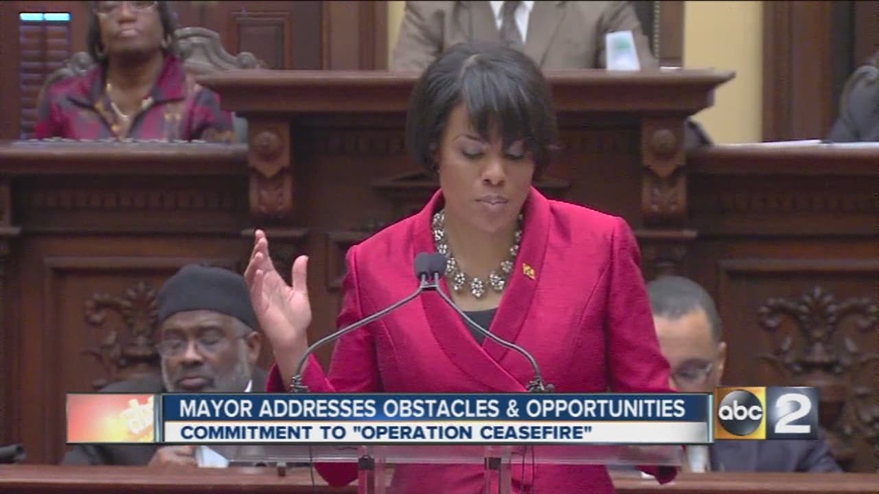 Baltimore Mayor focuses on crime prevention in State of the City ...