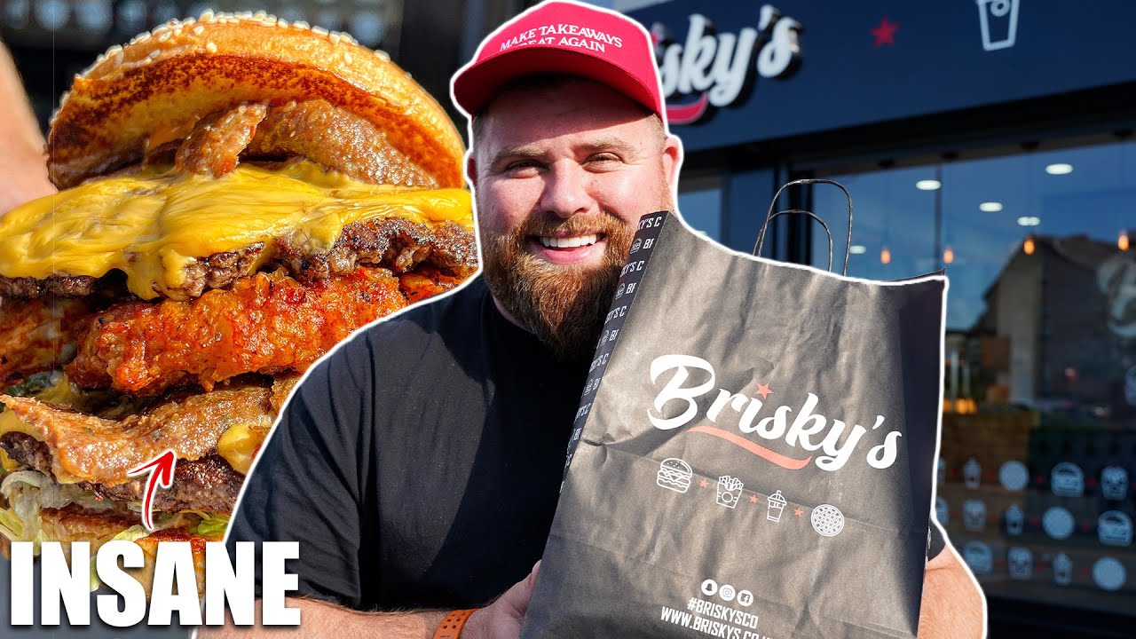WE REVIEW BRISKY'S IN ROCHDALE | FOOD REVIEW CLUB - YouTube