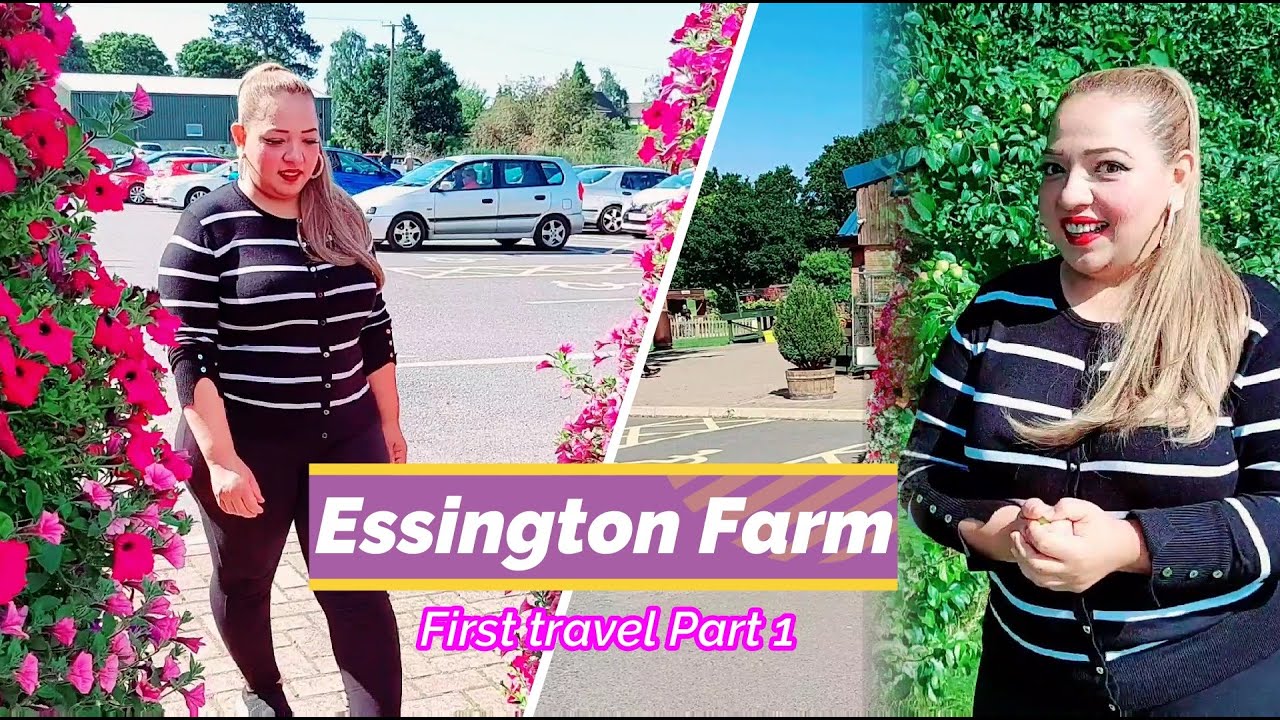 Visit to Essington fruit farm! Nice place to visit with family! Fizz ...