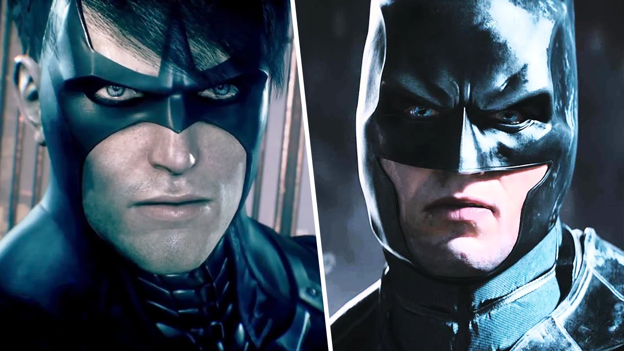 Batman™ Arkham Knight Ar Challenge Youtube