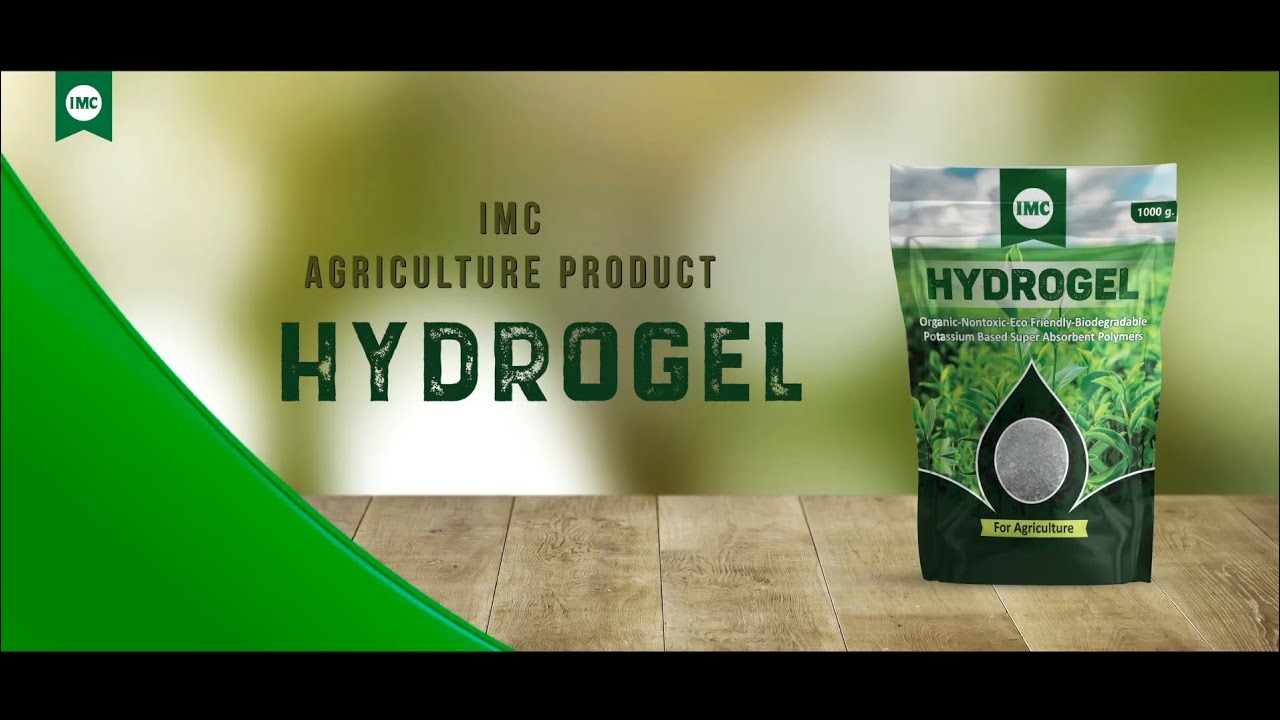 IMC HYDROGEL | DR. ASHOK BHATIA | AGRICULTURE PRODUCTS | IMC - YouTube