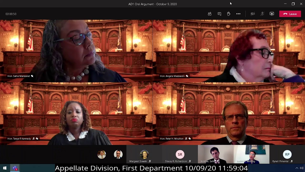 Appellate Division, First Department Live Stream - YouTube