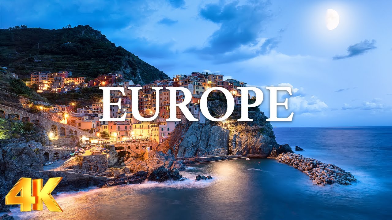 EUROPE 4K - Peaceful Relaxing Music and Nature Video Ultra HD - YouTube