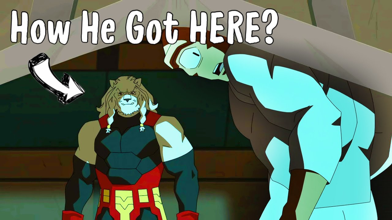 What Was BATTLE BEAST Doing In The Viltrumite Prison? Invincible Season ...