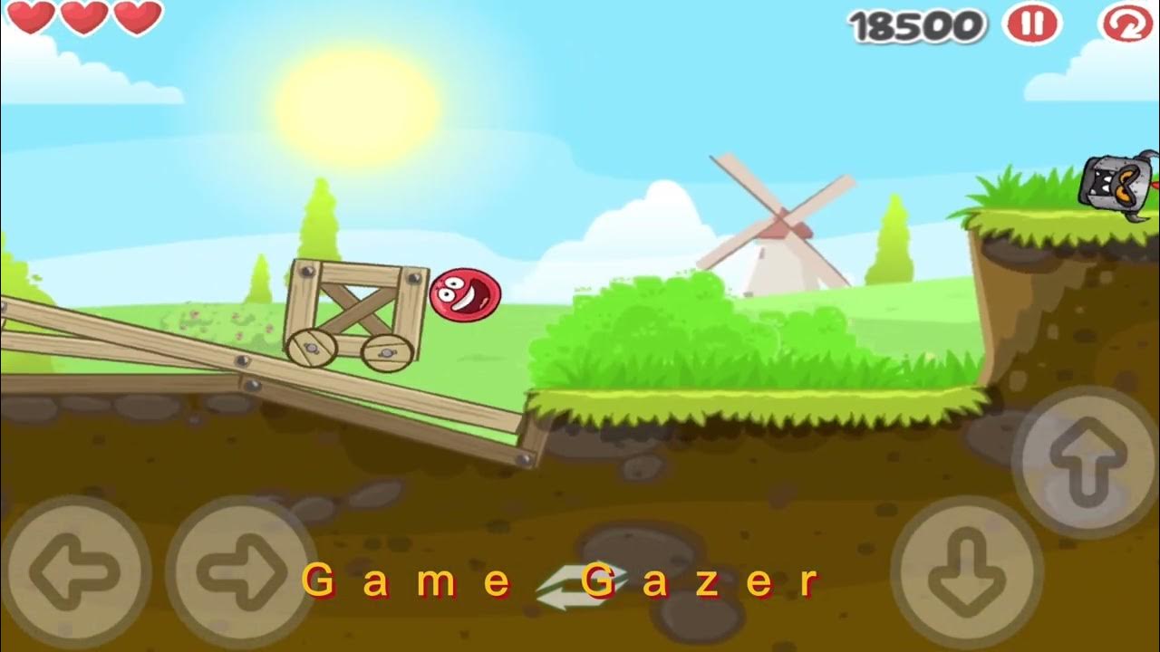 Red Ball - Gameplay Walkthrough - All Levels/Chapters/Episode (iOS, Android) - YouTube