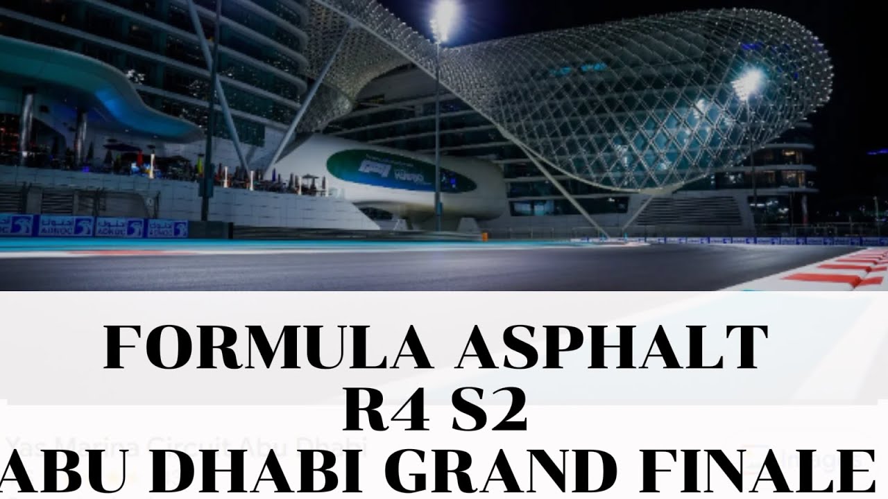 FORMULA ASPHALT FINALE SEASON 2 - YouTube
