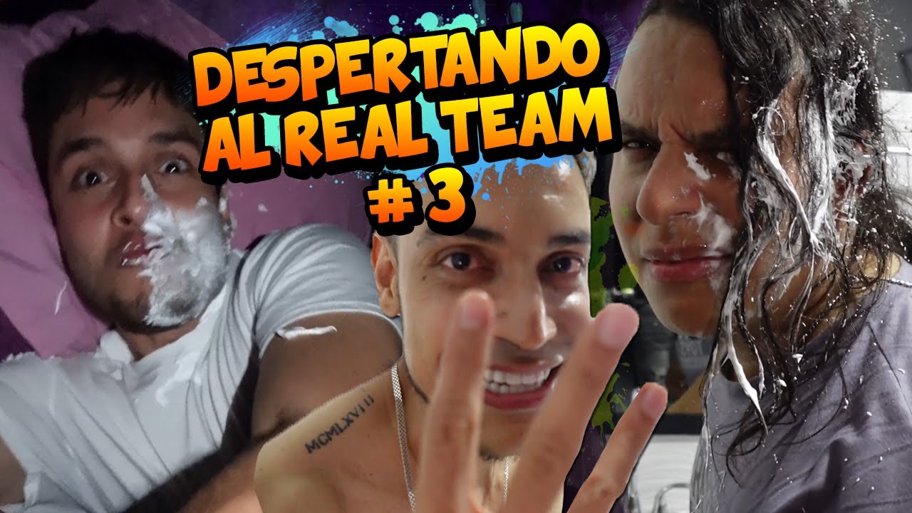 DESPERTANDO AL REAL TEAM #3 - EL REGRESO - YouTube