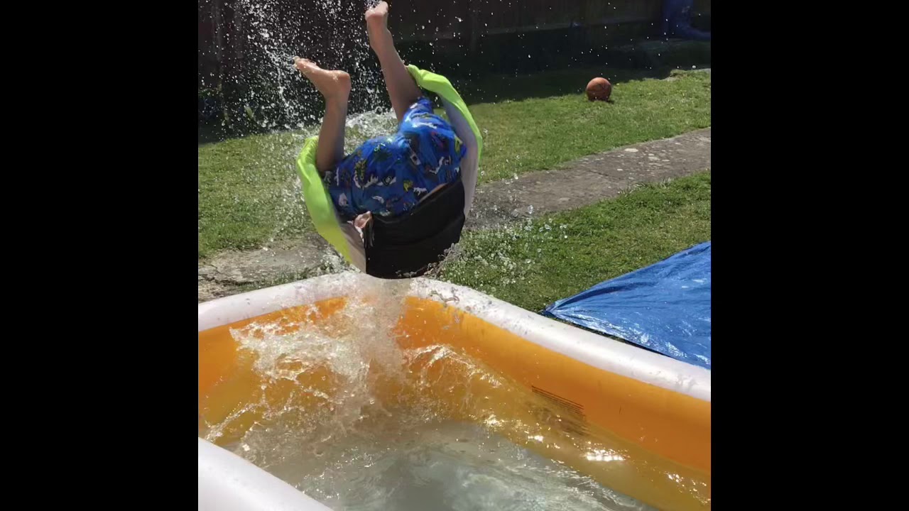 Pool pandemonium - YouTube