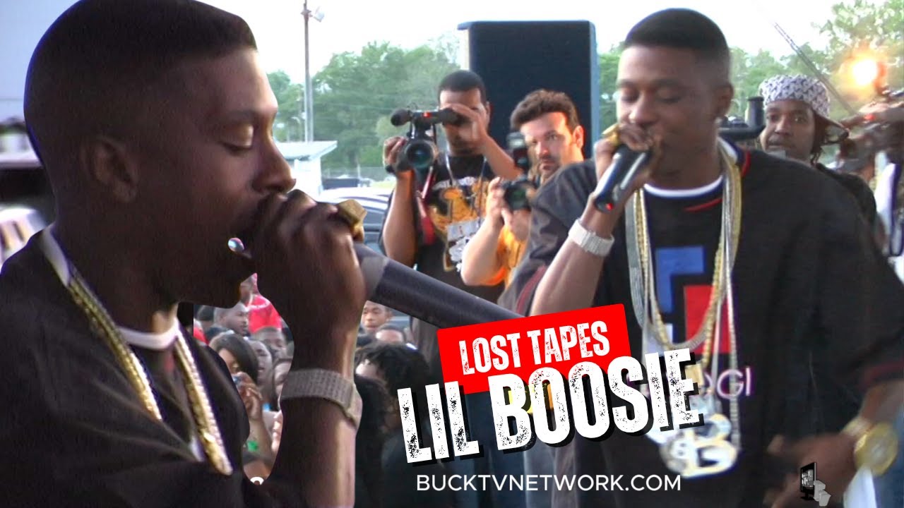 Boosie Bad Azz Lost tapes | Orangeburg, SC | SD Lavish Tour 2008 | Rare ...