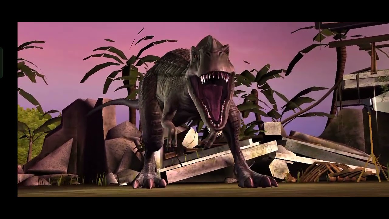 No hack no vip dino vs dinosaurus / Jurassic world the game #1601 - YouTube