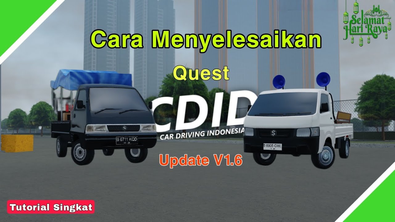 |Tutorial singkat| Cara menyelesaikan Quest Ramadhan di cdid update V1 ...