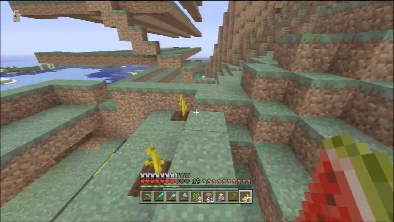Minecraft Xbox 360 TU10 #106 WYR Wednesday, Getting Rid Of Water - YouTube