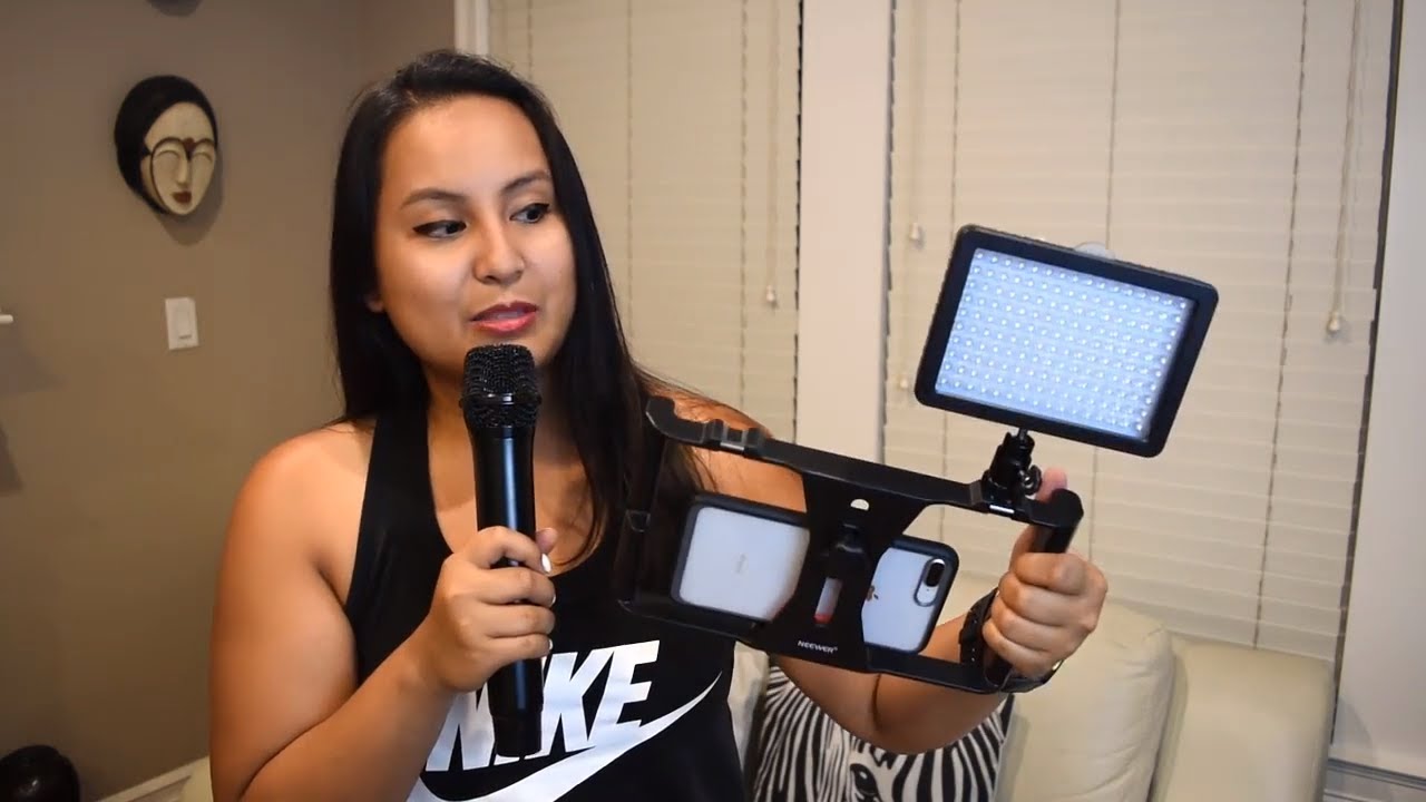 Mobile Phone Video Setup for YouTube - YouTube