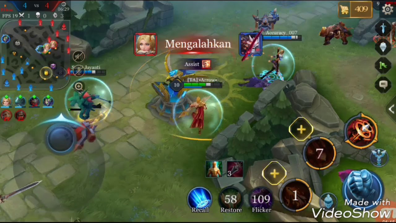 Arena Of Valor - Yorn Build Item + GamePlay MVP!! - YouTube