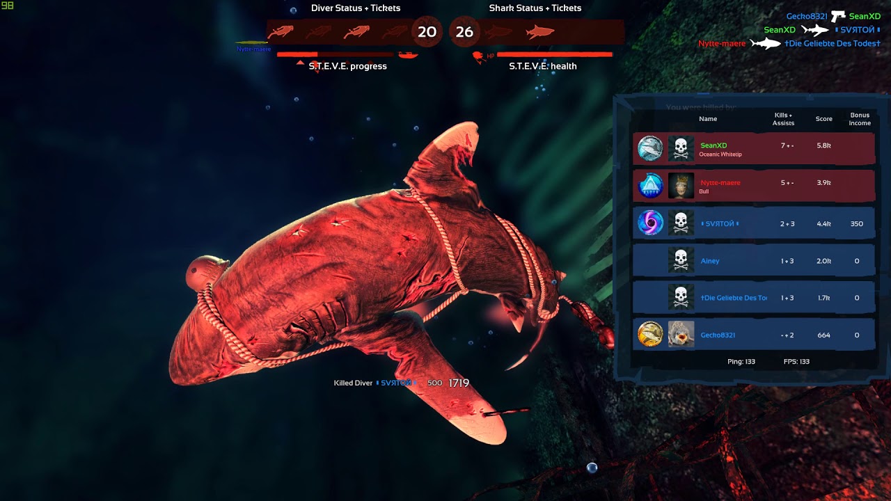 Depth - 5700 DPI, 300% Shark Sensitivity "Serious" Game - YouTube