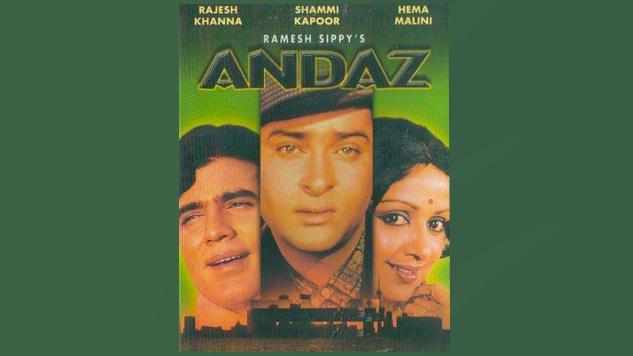 Film: Andaz (1971) - YouTube