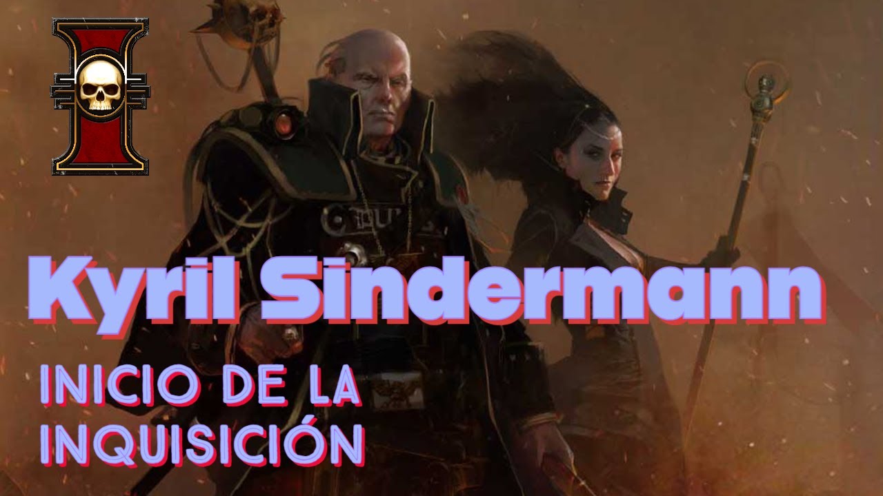 Héroes de la Herejía de Horus: Kyril Sindermann (Fundador de la ...