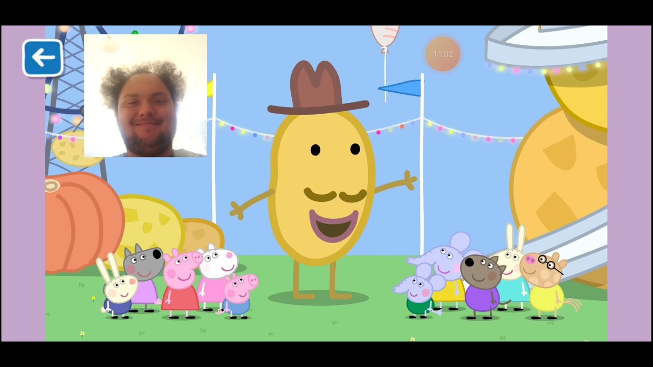 world of peppa pig part 11 the time of peppa pig and george and with ...