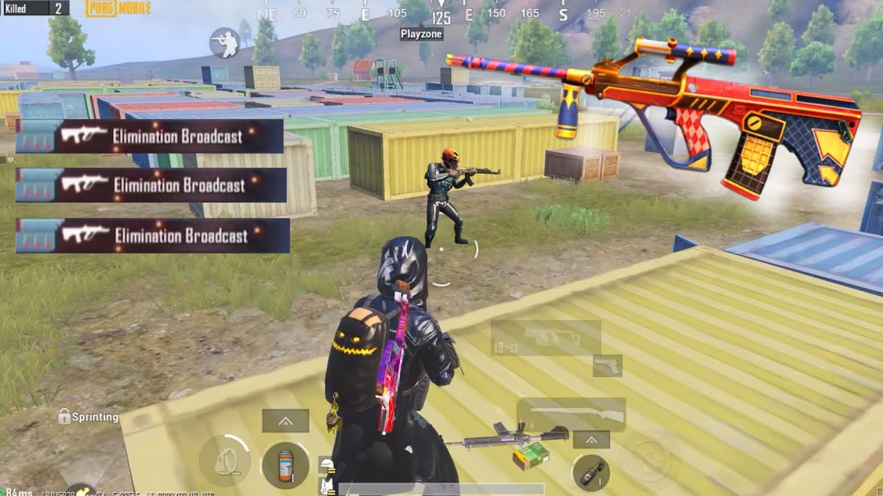 wow!! FIRST MAXED AUG SKIN🔥Pubg Mobile - YouTube