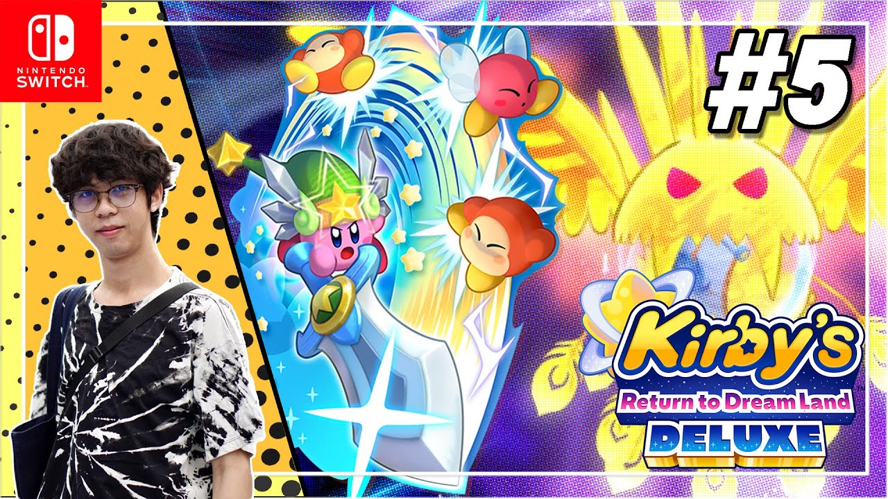 Kirby's Return to Dream Land Deluxe | สถานีต่อไป 'Halcandra' - Part 5 ...