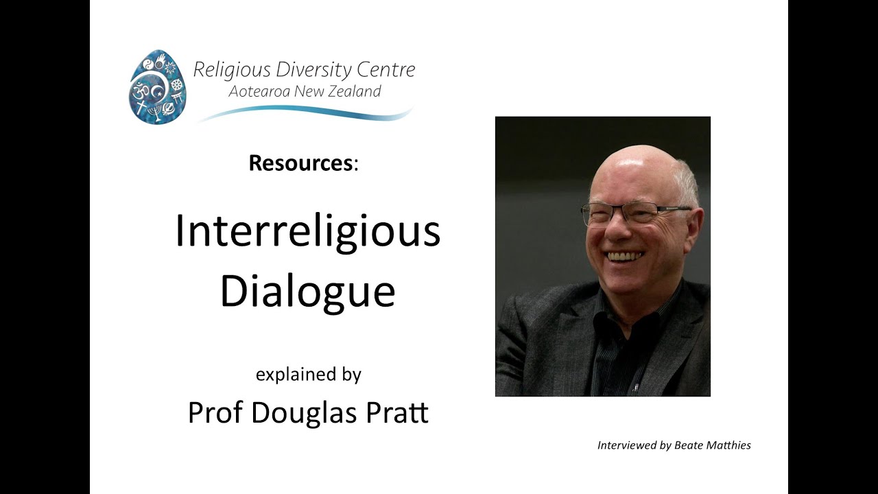 Douglas Pratt - Interreligious Dialogue - YouTube
