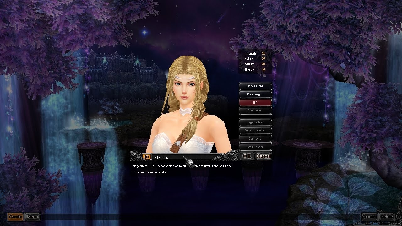 Mu Online Day #1 Fairy Elf Energy (EE) do 0 ao 19 - YouTube