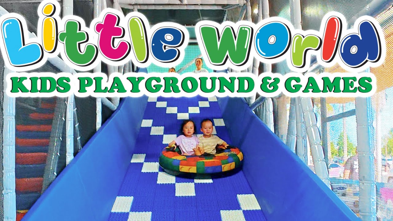 Little World Kid Playground in Garden Grove California | Kids slide ...