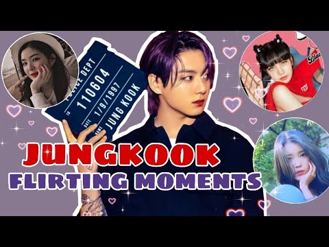 JUNGKOOK VS GIRLS - FLIRTING MOMENTS (정국)