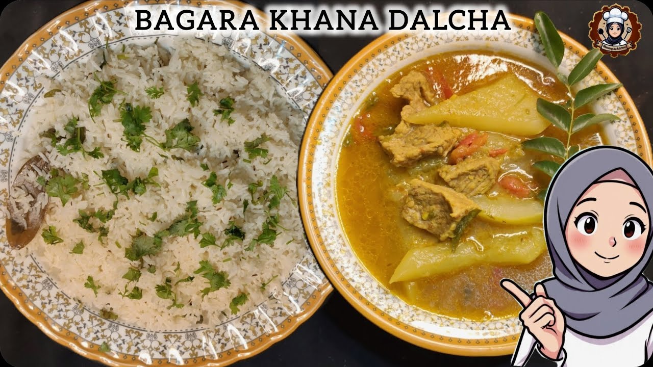 Bagara khsna dalcha |hyderabai most favorite dish |delicious recipes in ...