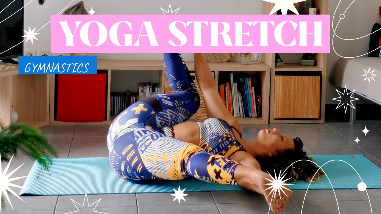 My Best Yoga & Stretching Exercises. Home Morning Yoga Flow Workout. - YouTube