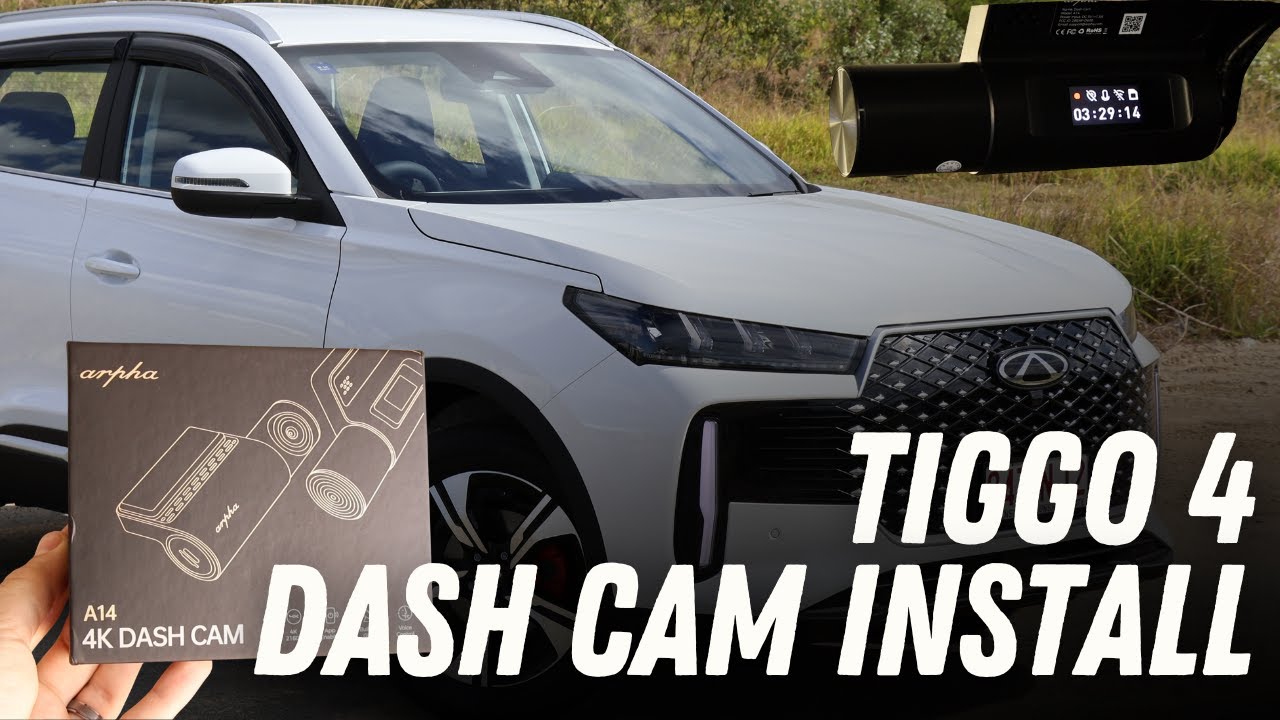 How to Install a Dash Camera In Your Chery Tiggo 4 - YouTube