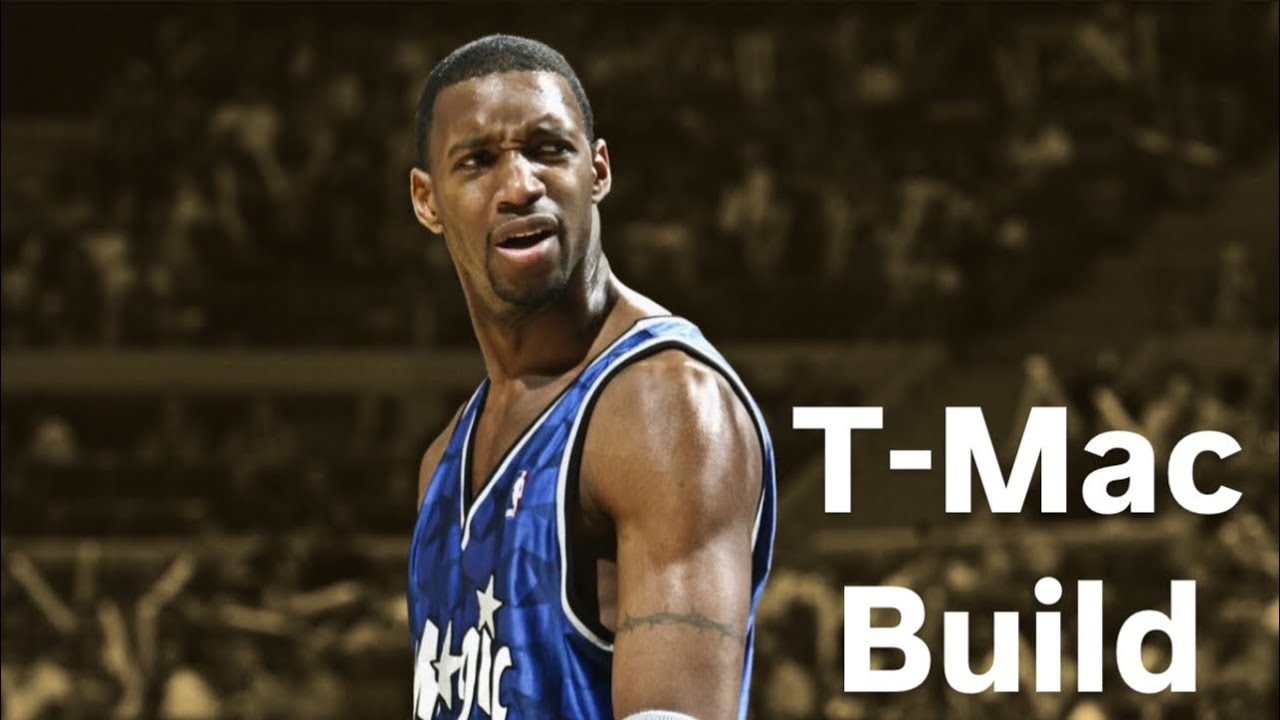 NBA 2K25 My Career T Mac Build - YouTube
